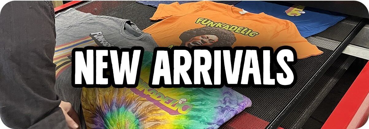 New Band T-Shirts & Music Merch | Shop Latest Styles New Arrivals ...